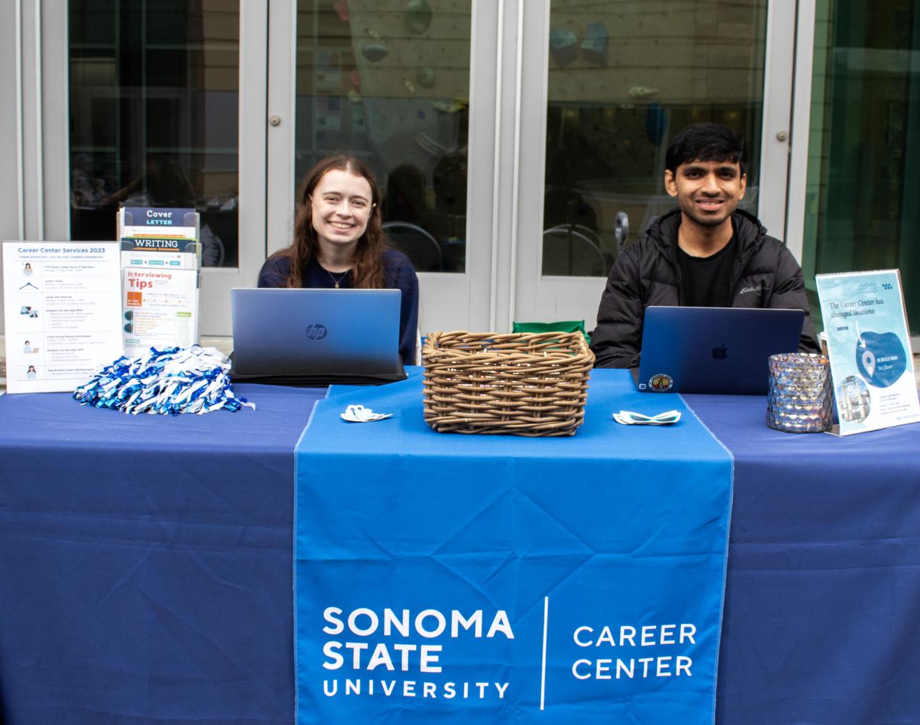 Career Fest Tabling | Career Center at Sonoma State University